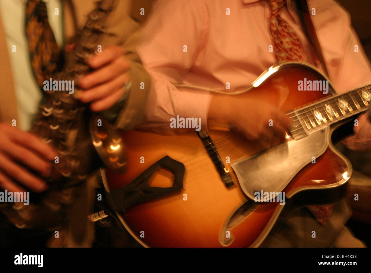 The jazz music concert scene in Tokyo, Japan Stock Photo - Alamy