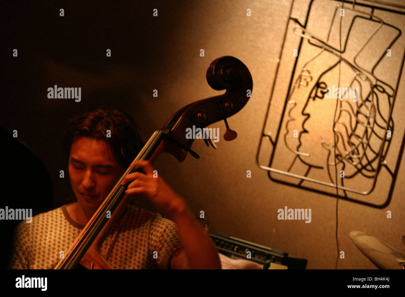 The jazz music concert scene in Tokyo, Japan Stock Photo - Alamy