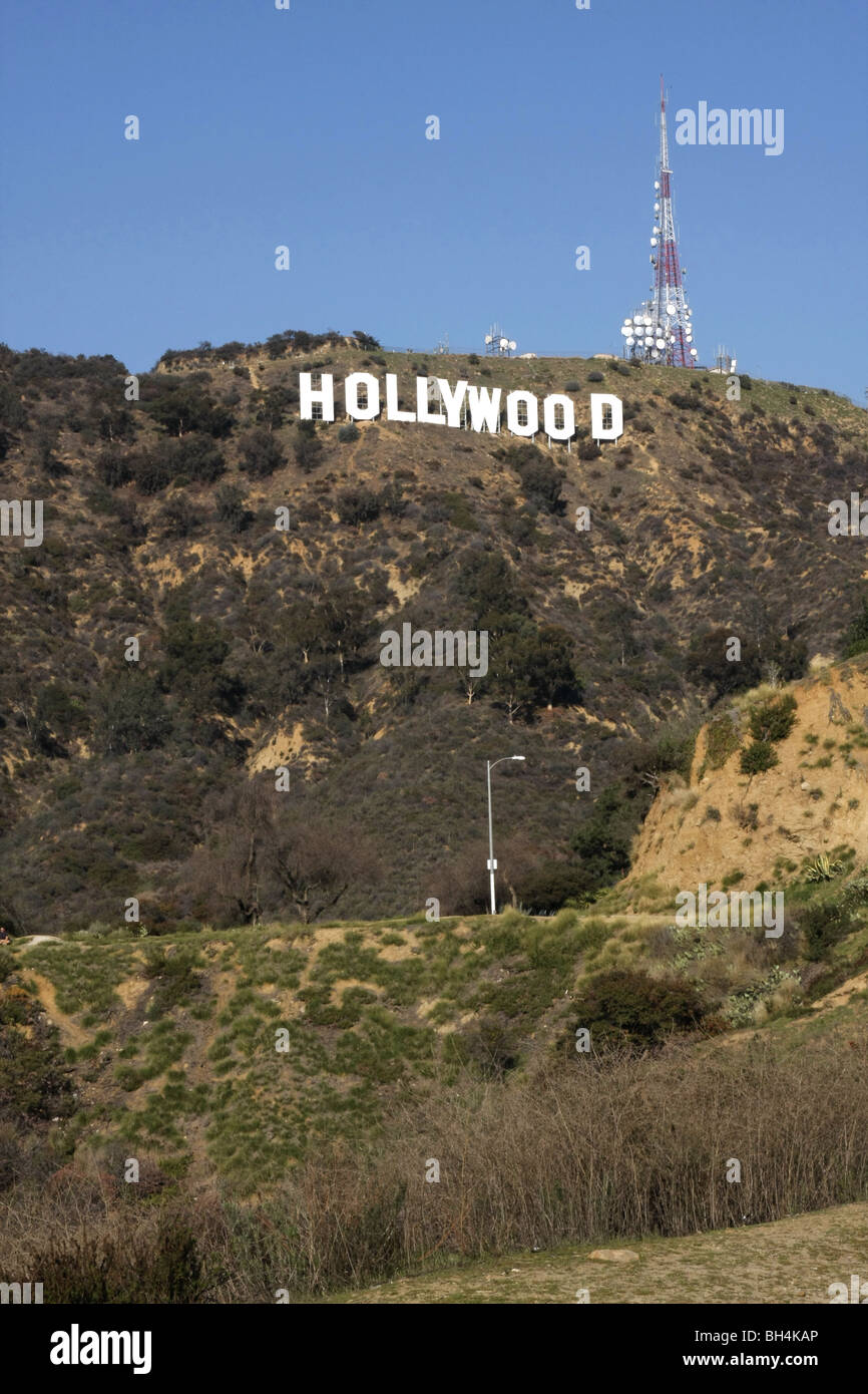 Hollywood sign stars hi-res stock photography and images - Alamy