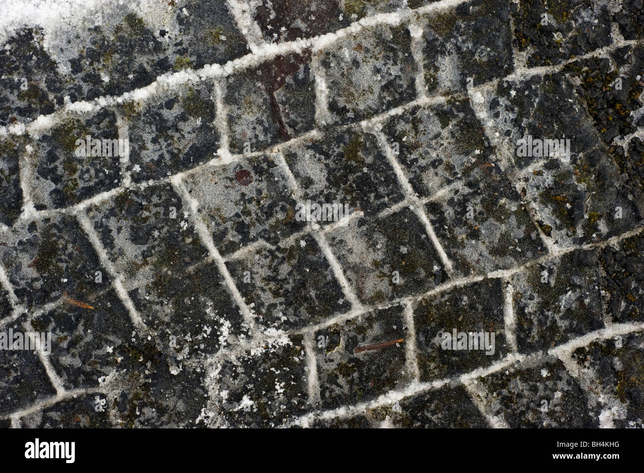 Ice tyre pattern hi-res stock photography and images - Alamy