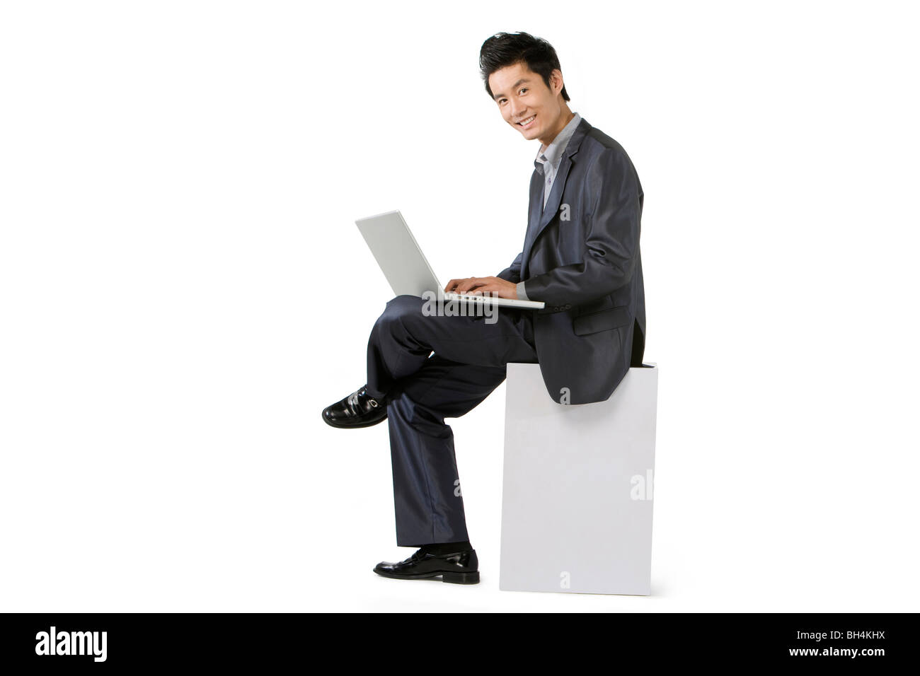 Surfing business information businessman Cut Out Stock Images ...