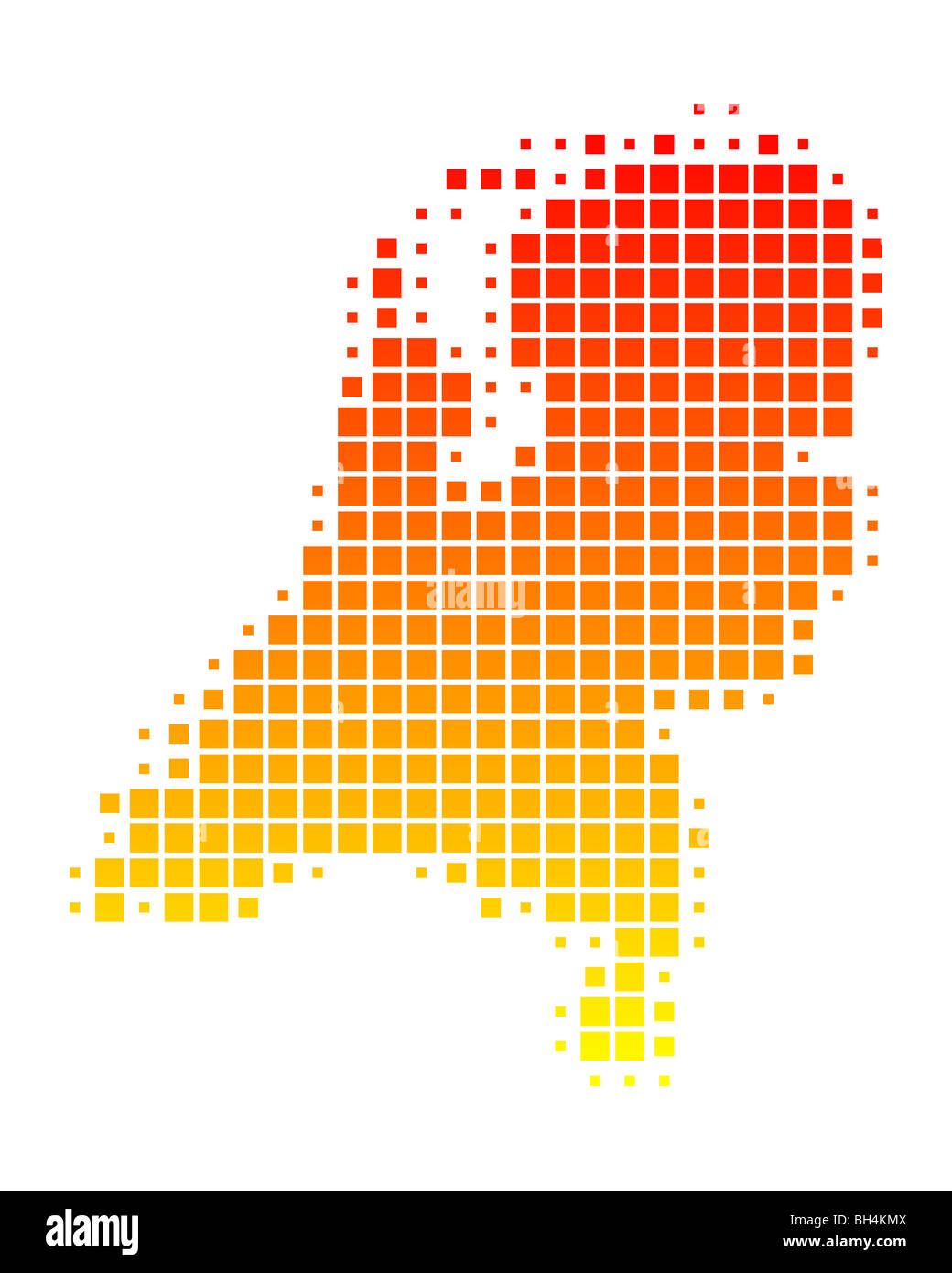 Orange for the netherlands Cut Out Stock Images & Pictures - Alamy