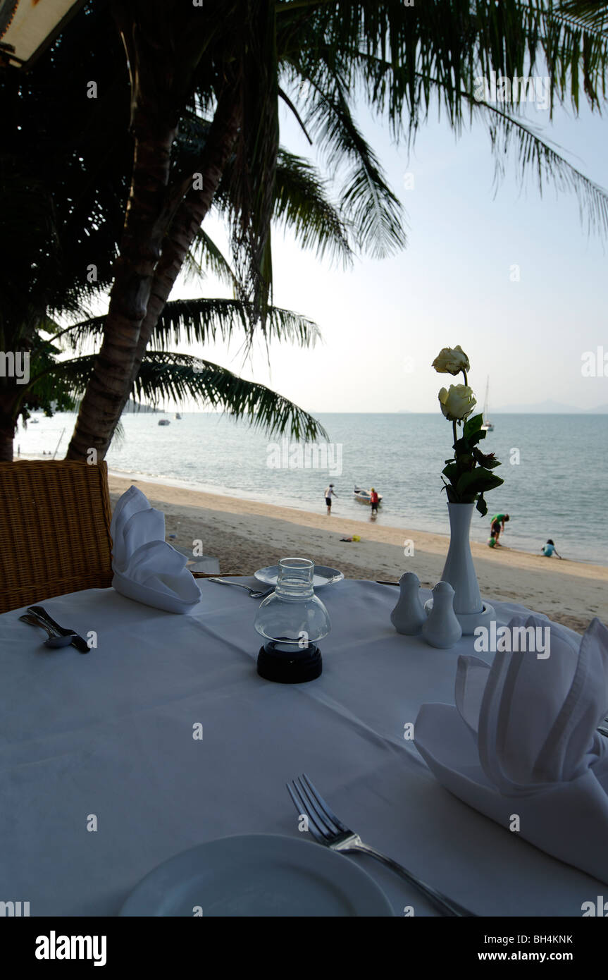 Bo Phut Beach at Fisherman's Village, Ko Samui, Thailand Stock Photo ...