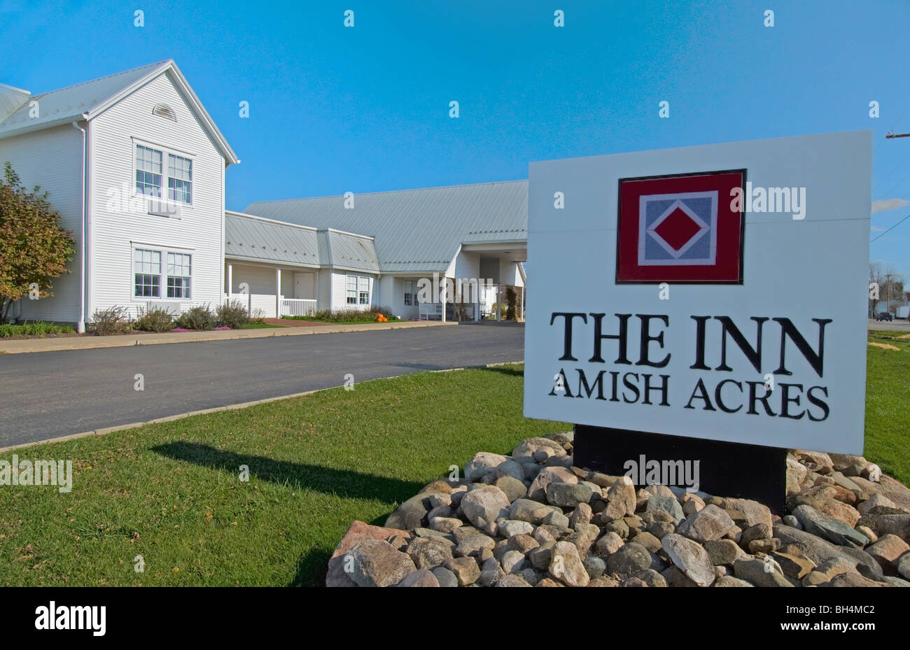 Amish acres historic farm hi-res stock photography and images - Alamy