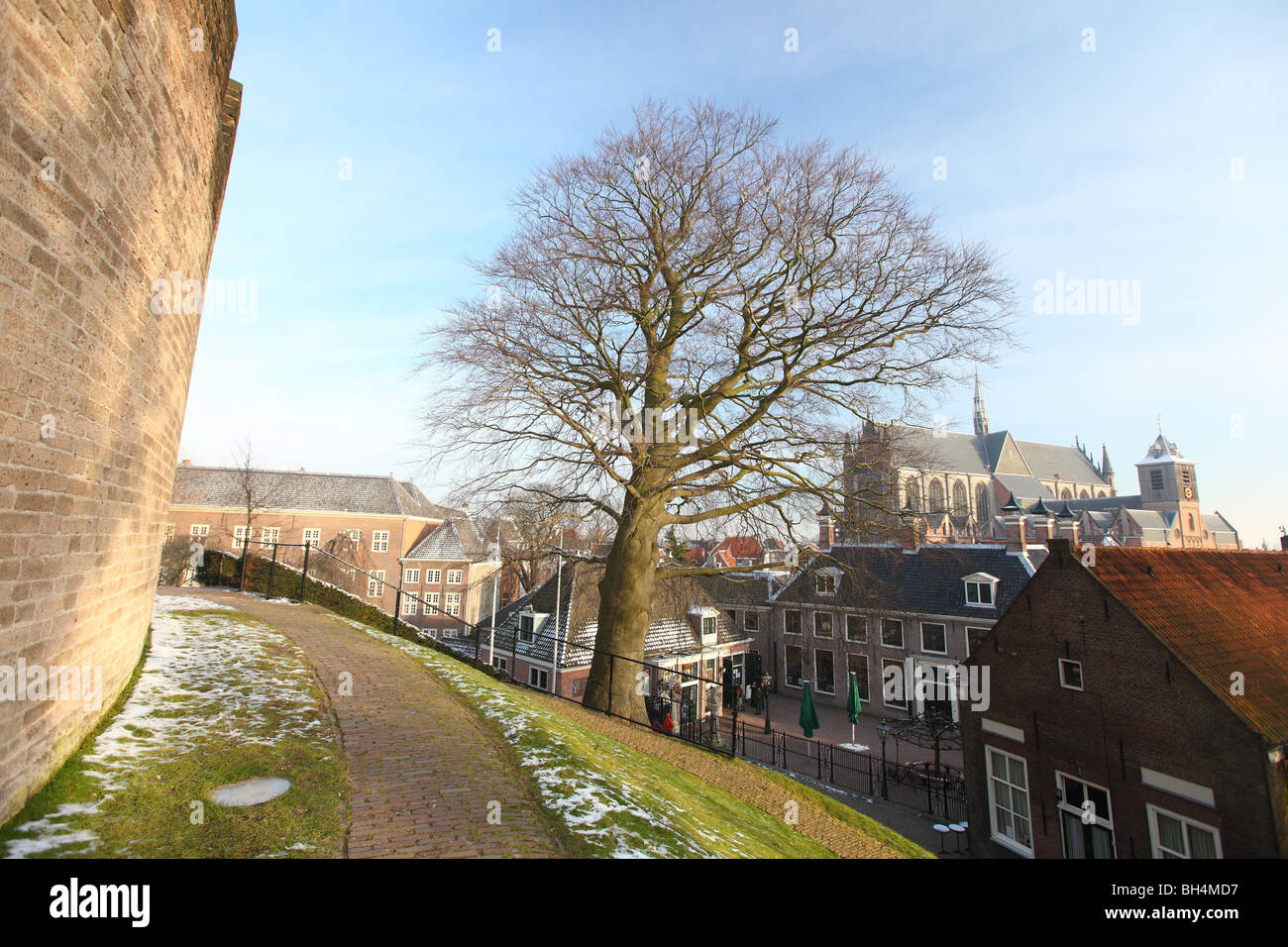 De Burcht, Leiden, Holland, The Netherlands Stock Photo - Alamy