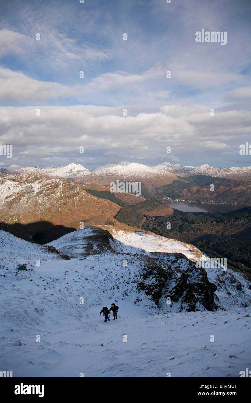 Arrochar alps ben vane hi-res stock photography and images - Alamy