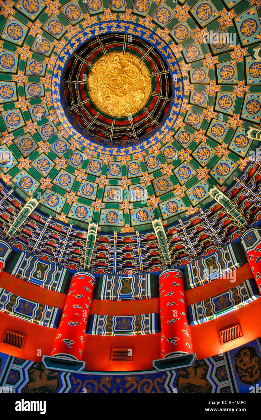 Dome china ceiling hi-res stock photography and images - Alamy