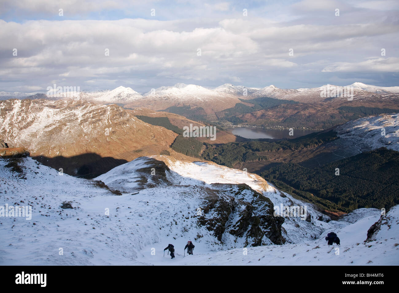 Arrochar alps the cobbler scotland hi-res stock photography and images ...