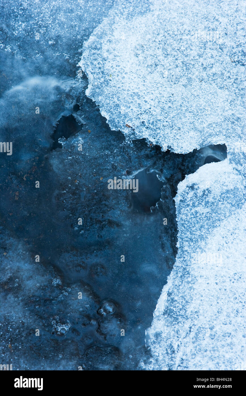 Blue ice layers hi-res stock photography and images - Alamy