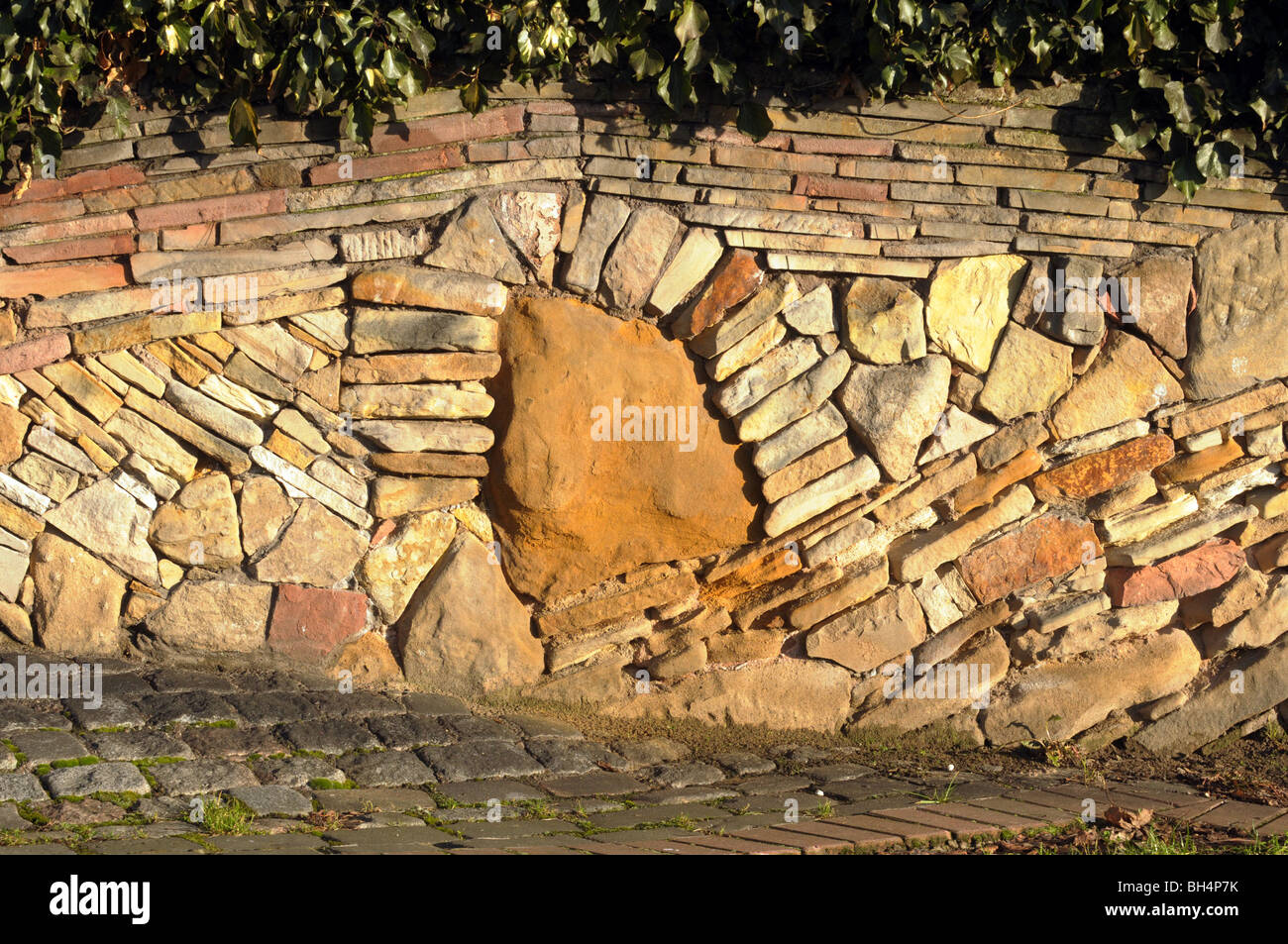 Drystone walling dry stone walling hi-res stock photography and images ...