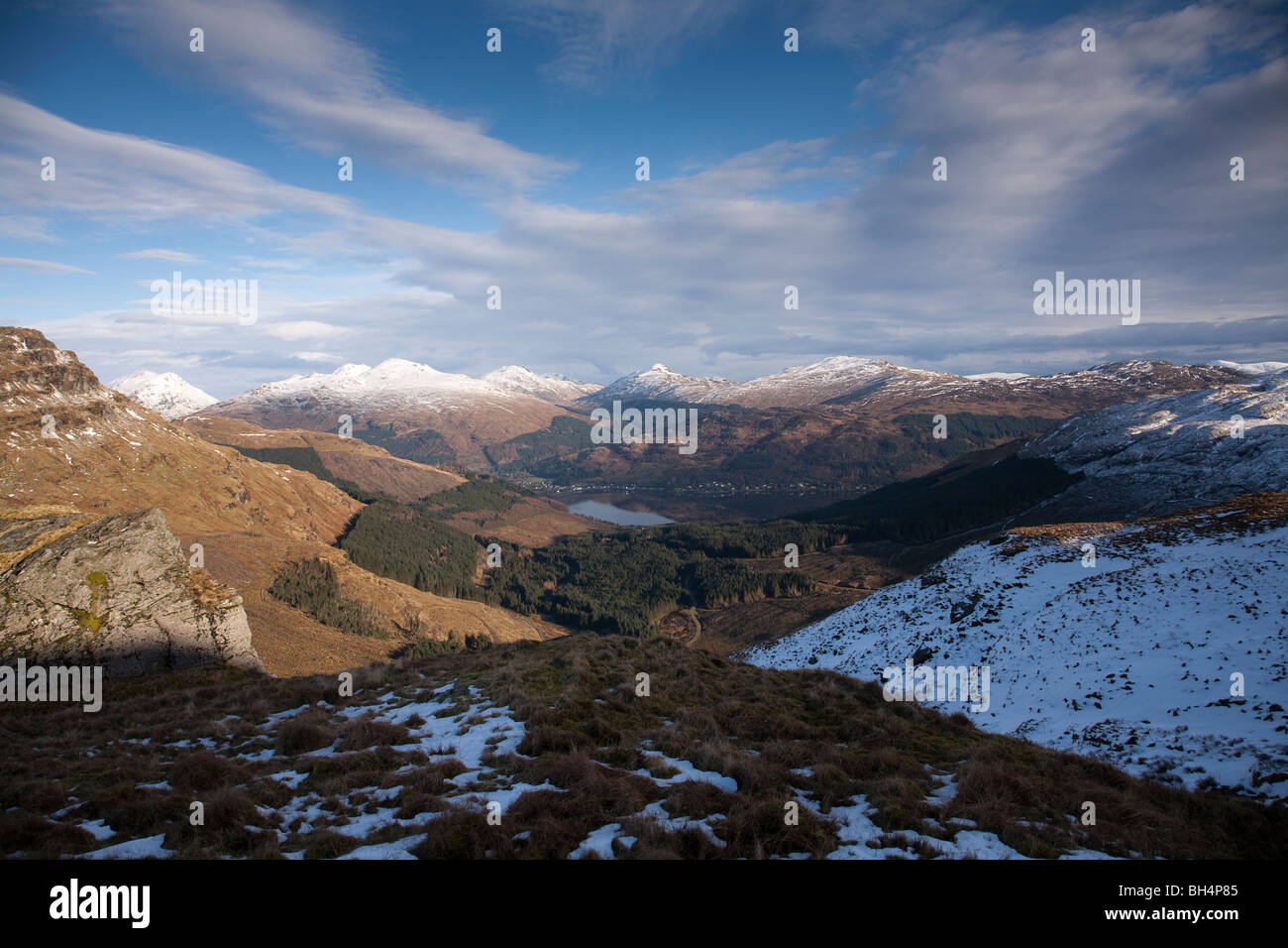 Arrochar alps ben vane hi-res stock photography and images - Alamy