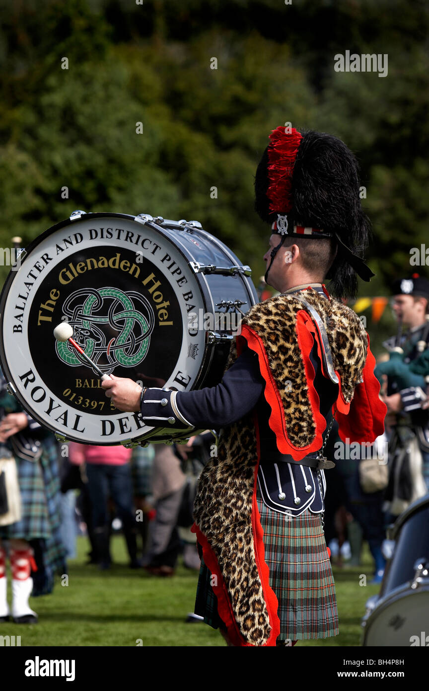 Lonach Highland Games Stock Photo - Alamy
