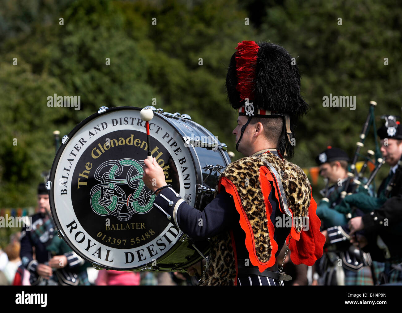 Lonach Highland Games Stock Photo - Alamy