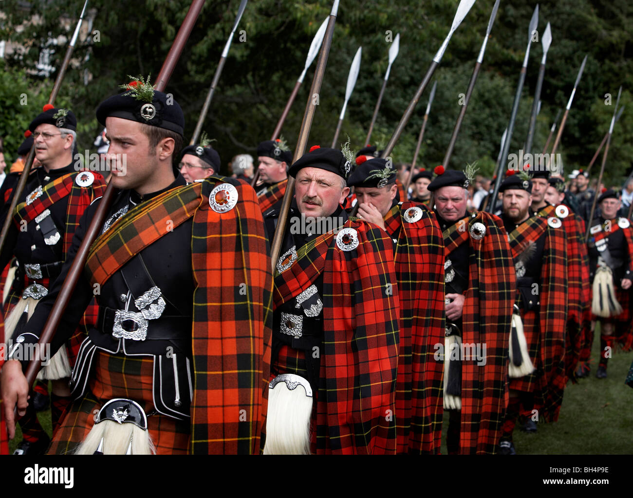 Lonach Highland Games Stock Photo - Alamy