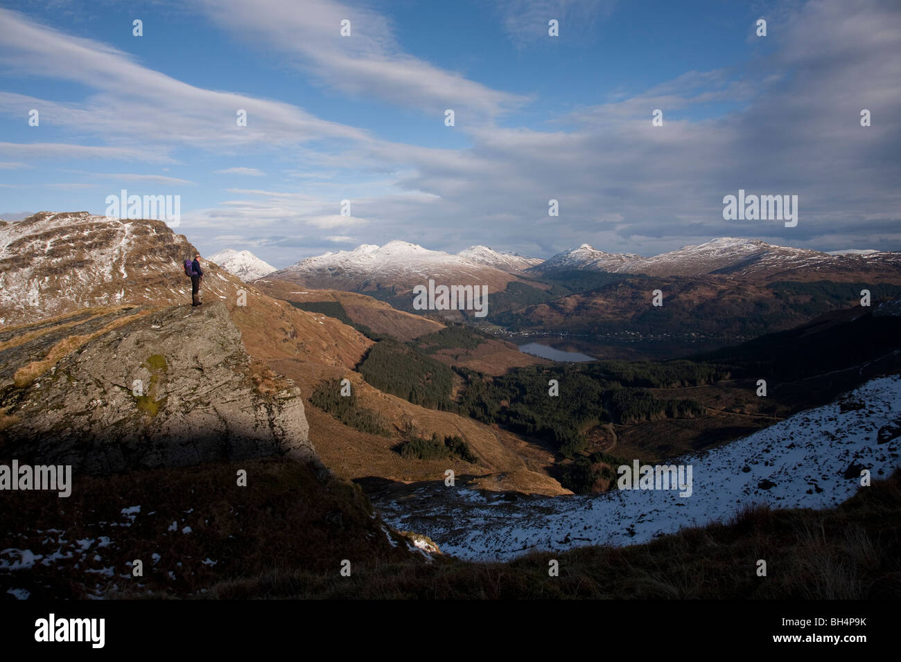 Arrochar alps beinn narnain hi-res stock photography and images - Alamy