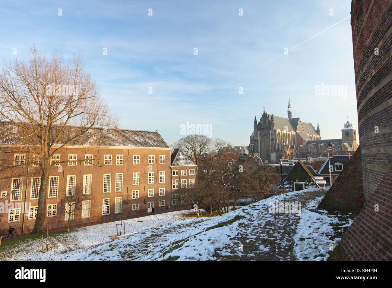 De Burcht, Leiden, Holland, The Netherlands Stock Photo - Alamy