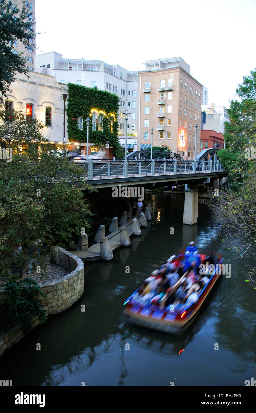 Riverwalk, San Antonio, Texas, USA Stock Photo - Alamy