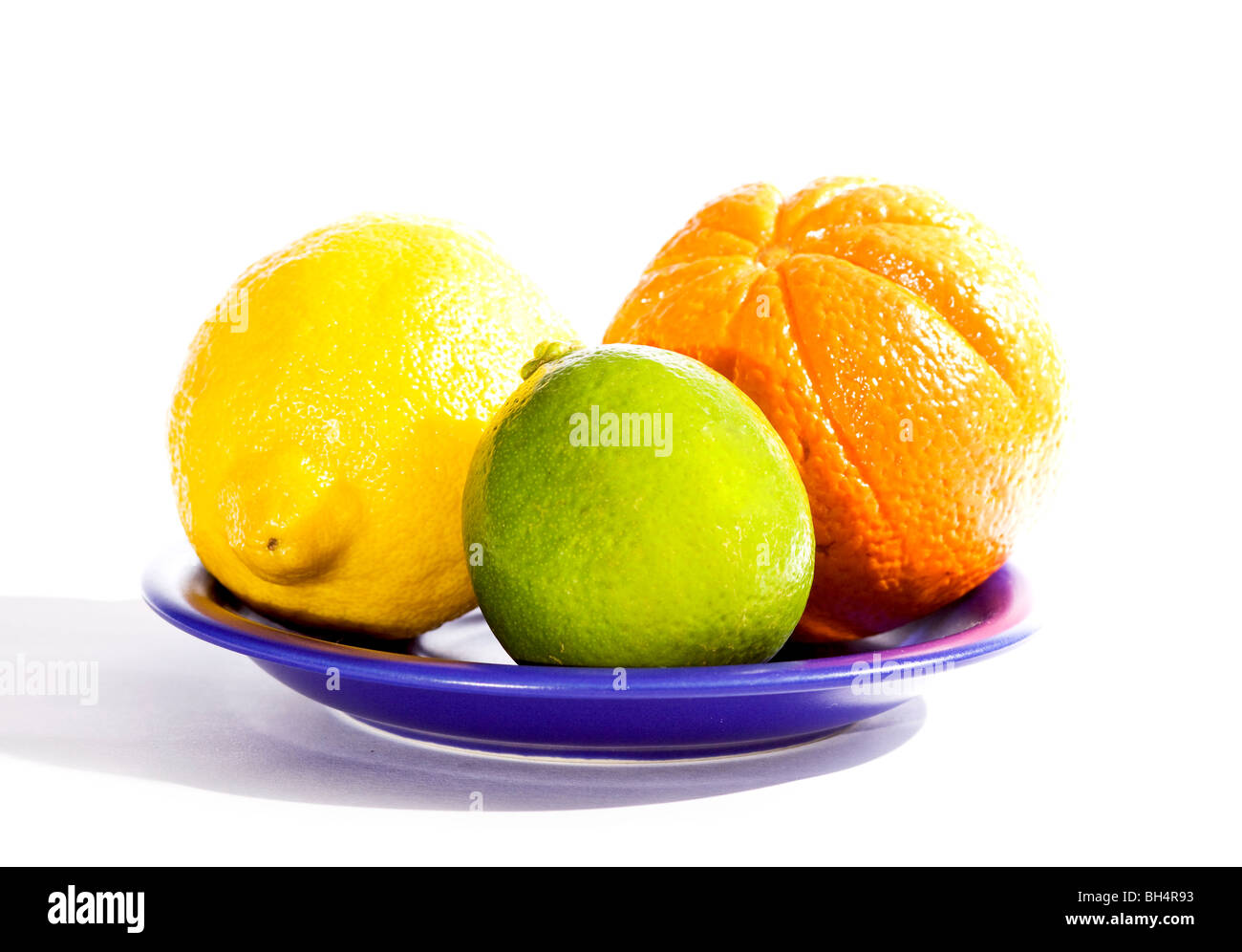 citruses , orange, lemon, mandarin, composition isolated on white ...