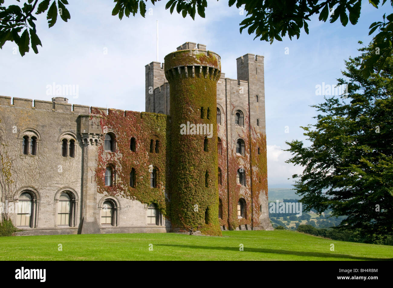 Penrhyn castle hi-res stock photography and images - Alamy