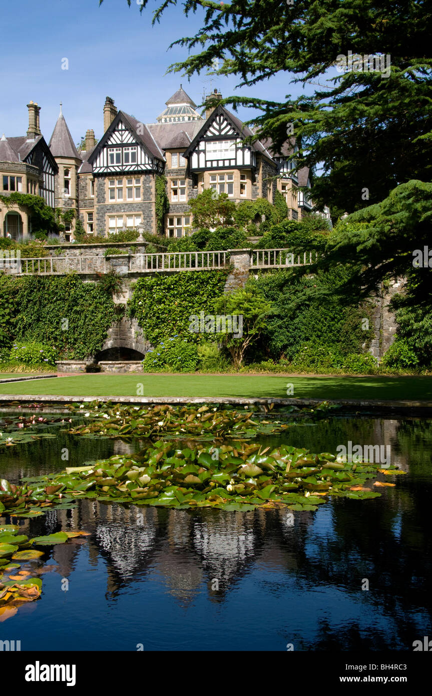 Bodnant garden trees wales hi-res stock photography and images - Alamy