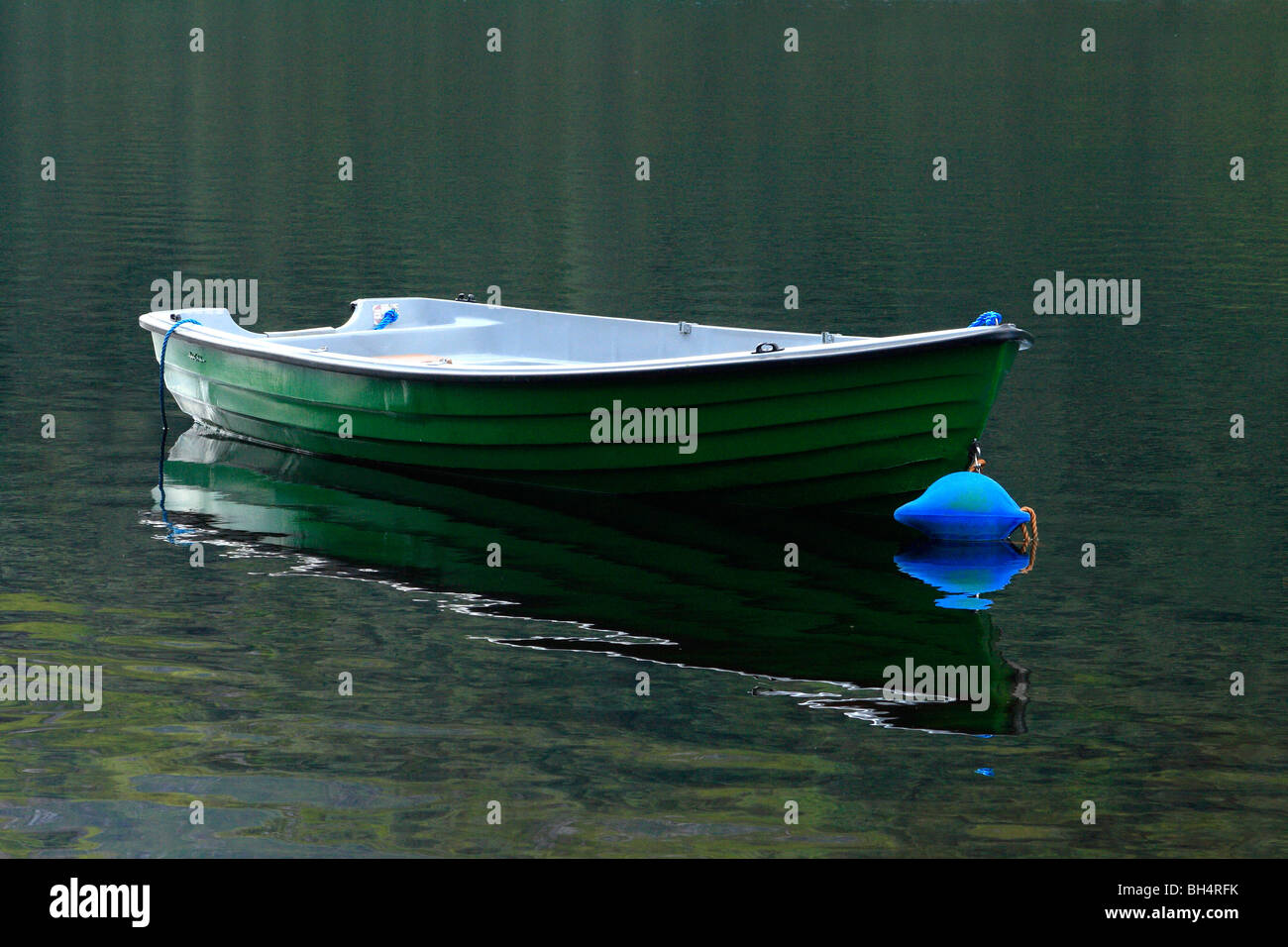 Reflection of rowing boat hi-res stock photography and images - Alamy
