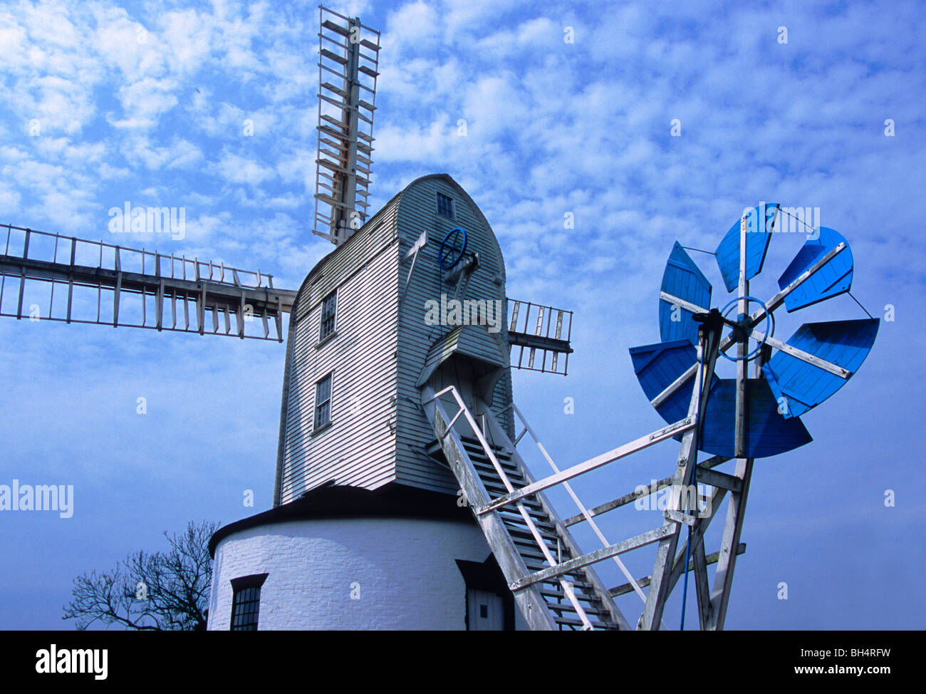 The windmill house suffolk hi-res stock photography and images - Alamy
