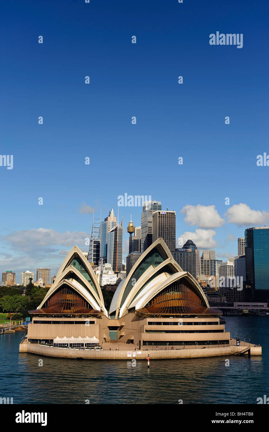Sydney Opera House, Bennelong Point, Sydney, Australia Stock Photo - Alamy
