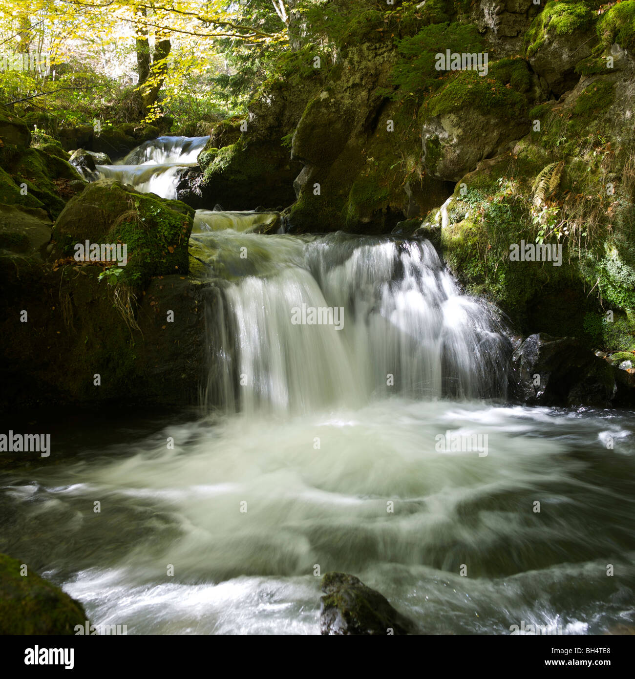 Pretty waterfall hi-res stock photography and images - Alamy