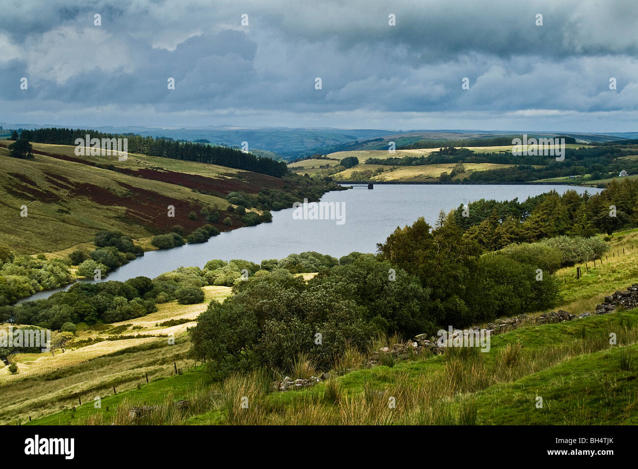 Reservoir brecon beacons hi-res stock photography and images - Alamy