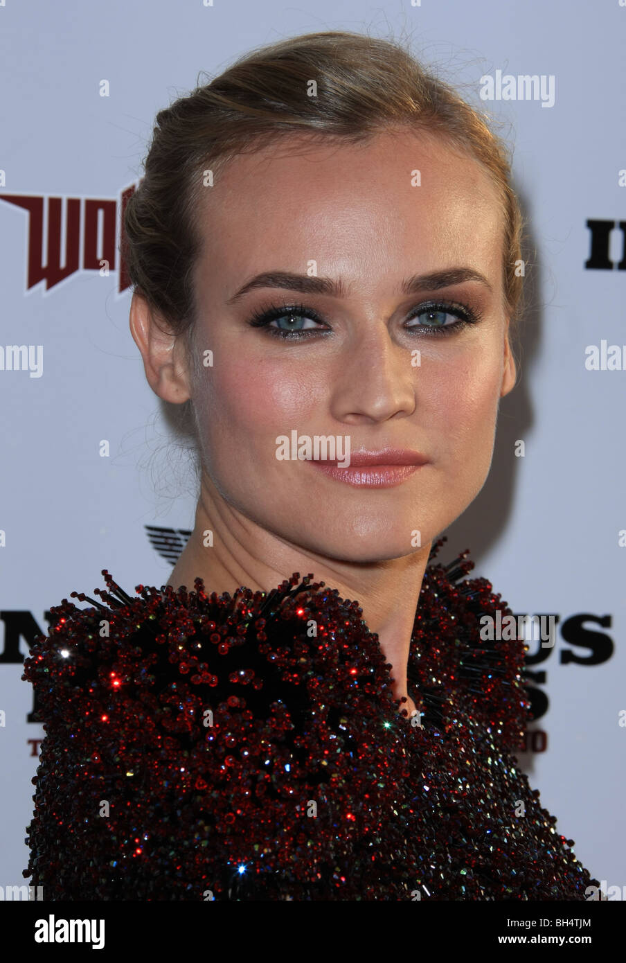 DIANE KRUGER INGLOURIOUS BASTERDS LOS ANGELES PREMIERE HOLLYWOOD LOS ...