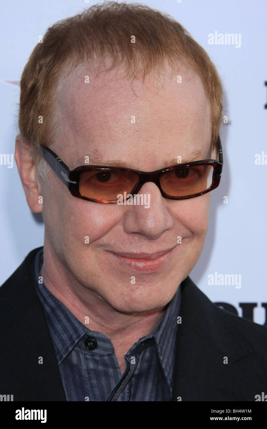 Danny elfman premiere hi-res stock photography and images - Alamy