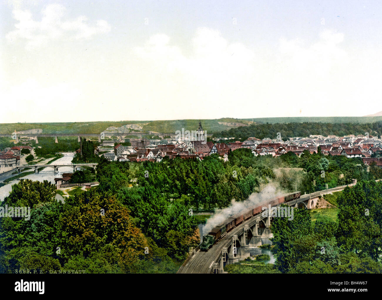 Old city bad cannstatt hi-res stock photography and images - Alamy