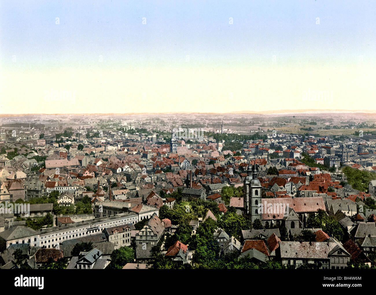 Old city bielefeld hi-res stock photography and images - Alamy