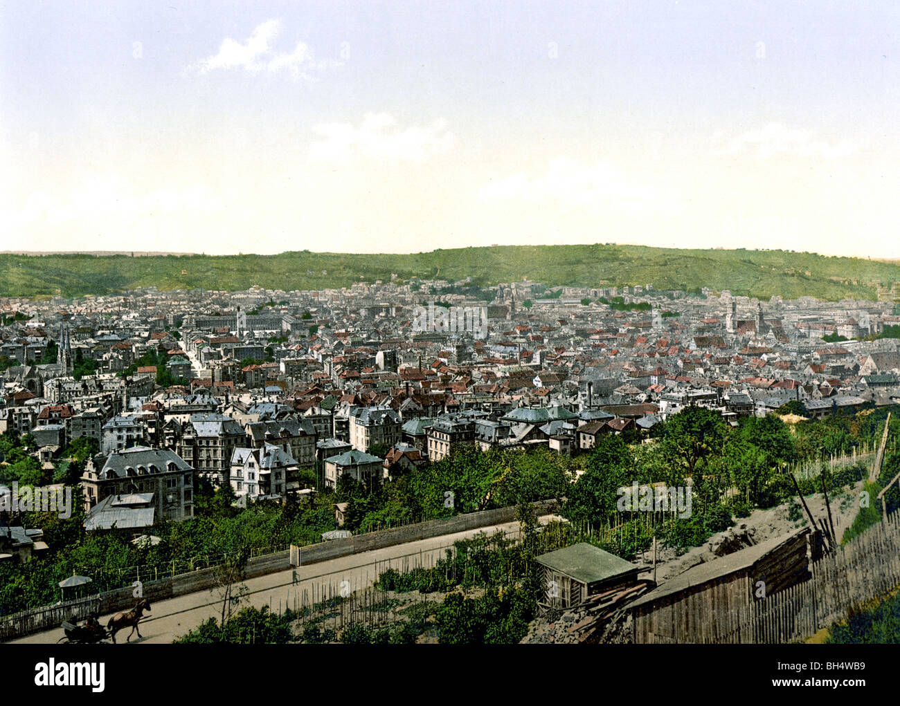 Stuttgart history hi-res stock photography and images - Alamy