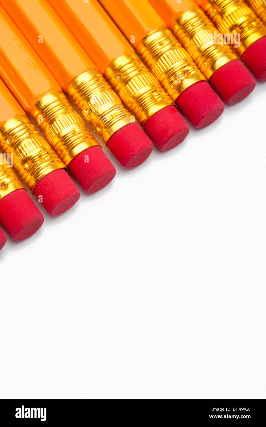 Red pencils hi-res stock photography and images - Alamy