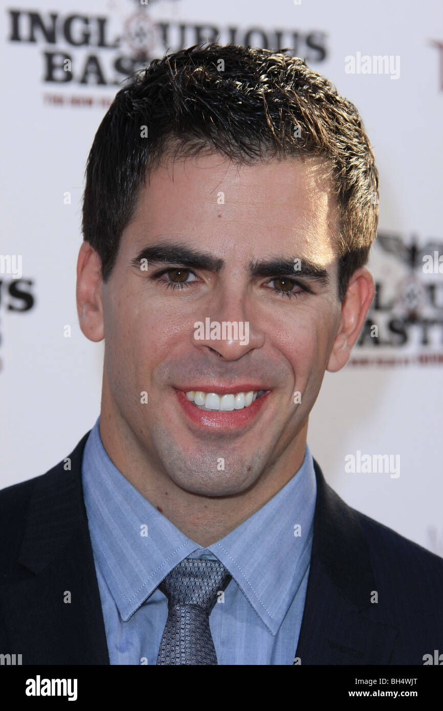 ELI ROTH INGLOURIOUS BASTERDS LOS ANGELES PREMIERE HOLLYWOOD LOS ...