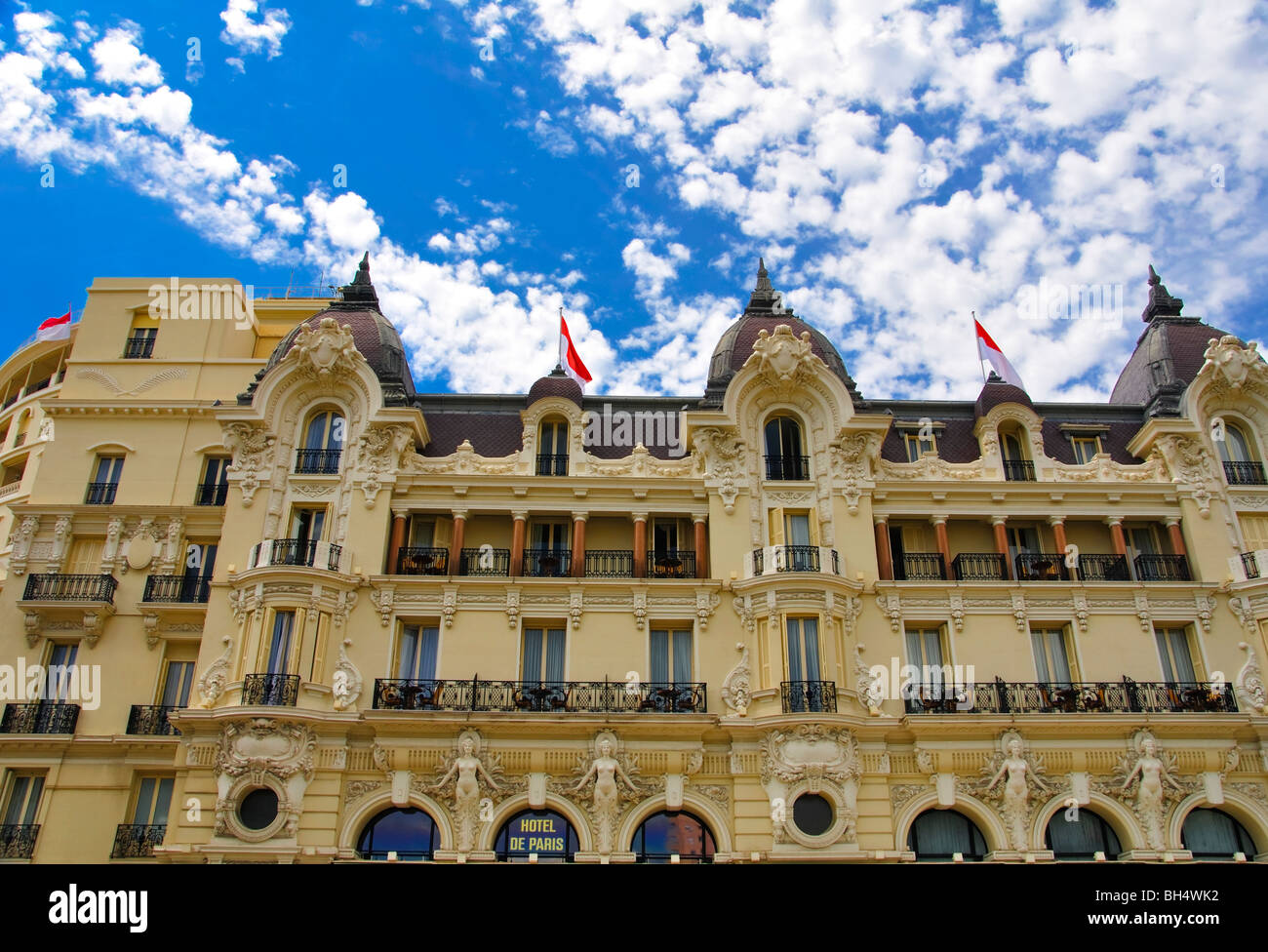 Hotel de paris monaco hi-res stock photography and images - Alamy
