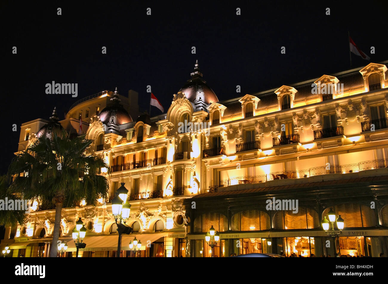 Hotel de Paris, Monaco Stock Photo - Alamy