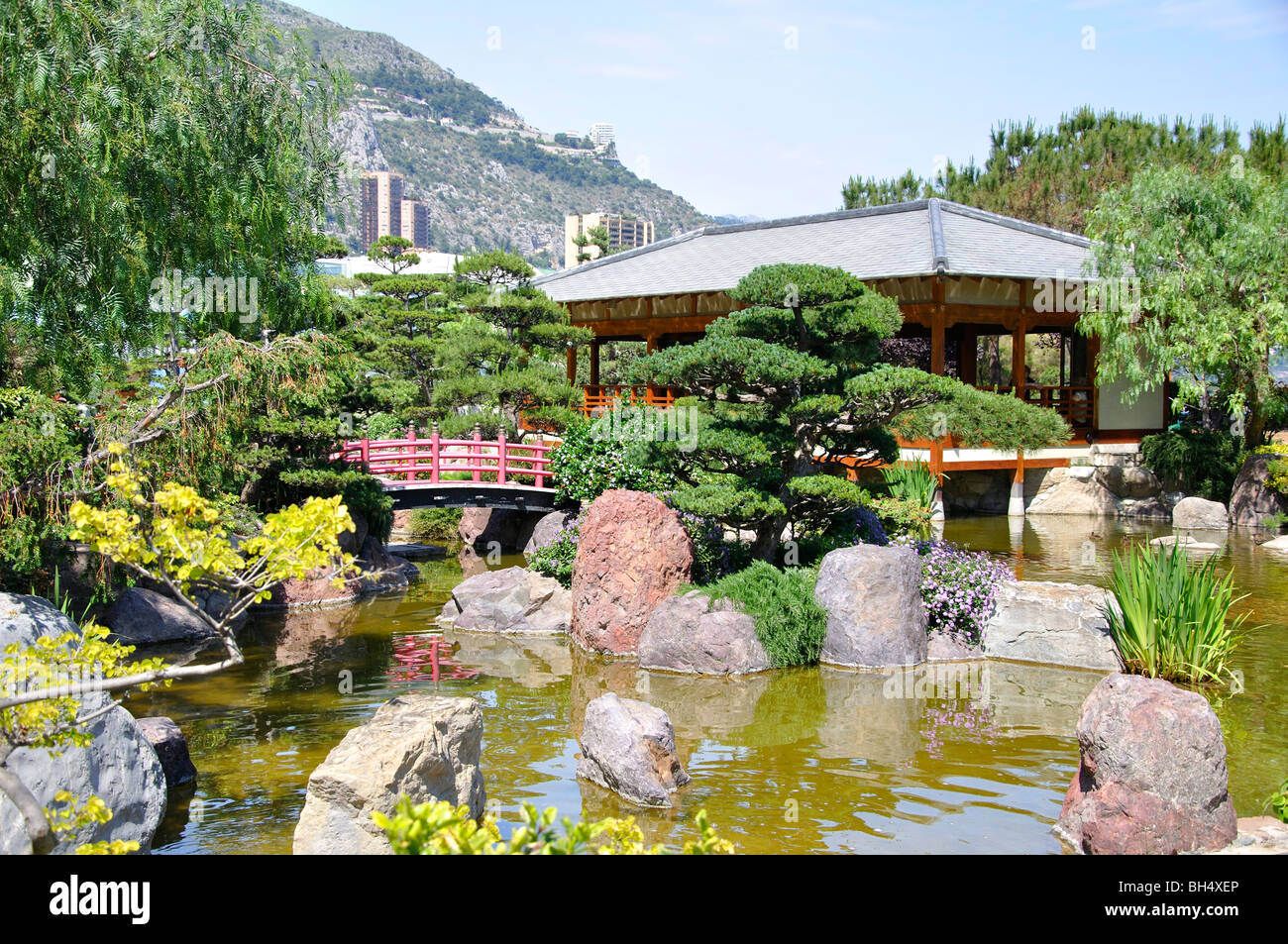 Japanese Garden Monte Carlo Monaco High Resolution Stock Photography and Images - Alamy