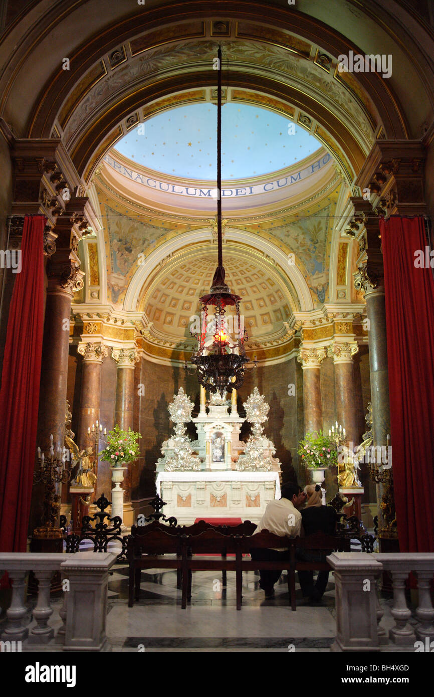 Metropolitan Cathedral in Santiago, Chile Stock Photo - Alamy