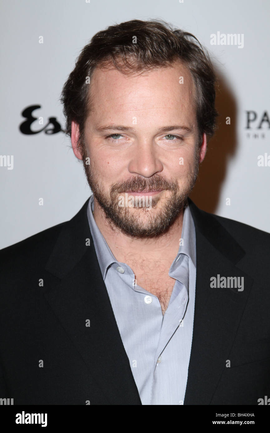 PETER SARSGAARD AN EDUCATION LOS ANGELES PREMIERE HOLLYWOOD LOS ANGELES ...
