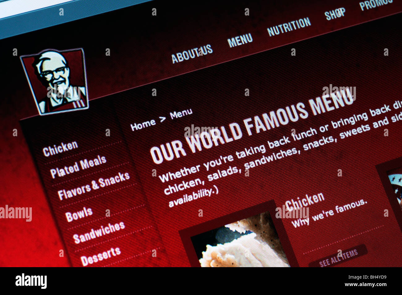 Kfc fast food hi-res stock photography and images - Alamy