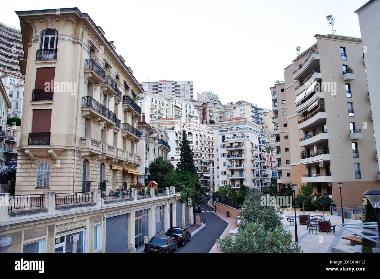 Buildings street monaco hi-res stock photography and images - Alamy