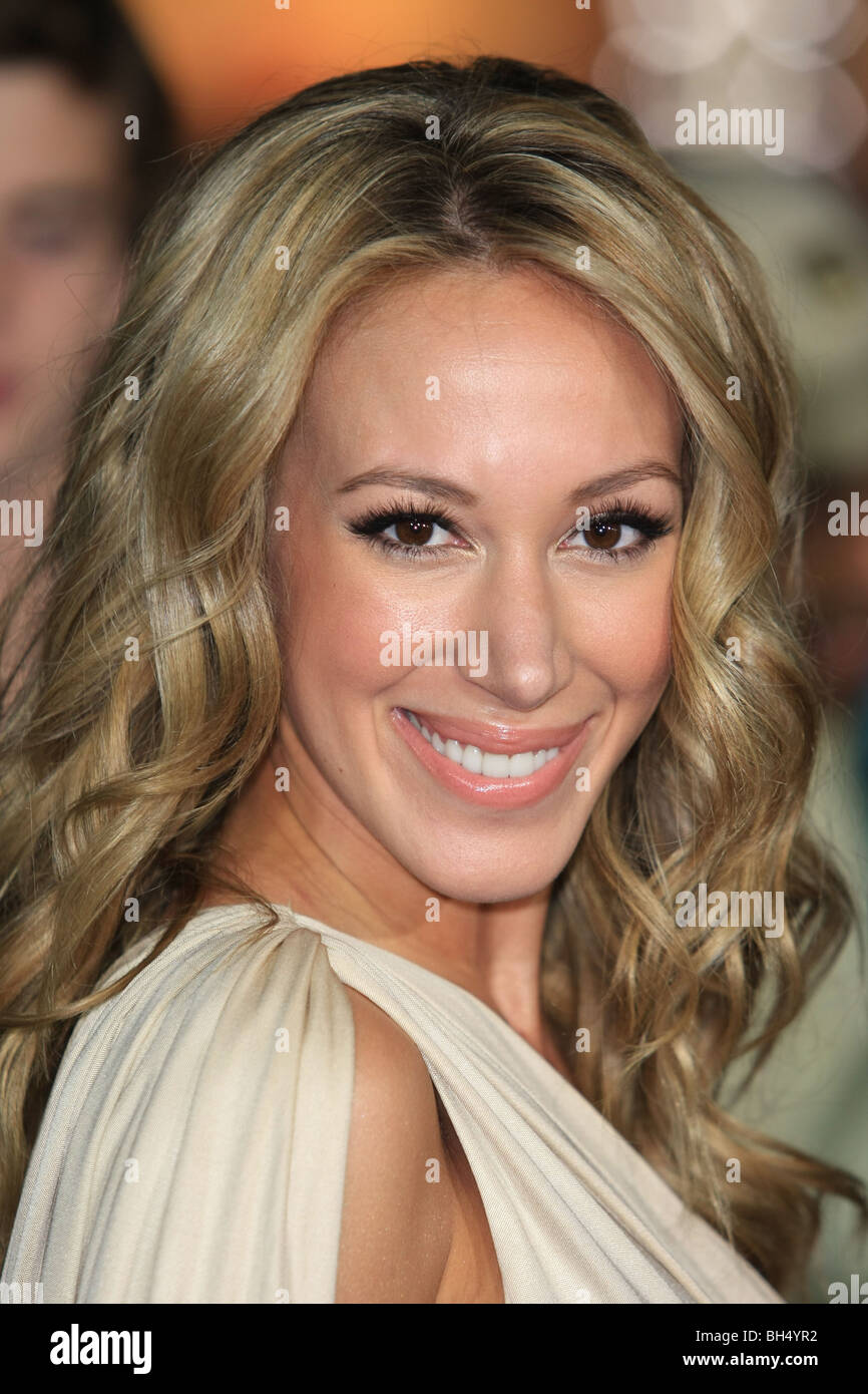 HAYLIE DUFF THE FINAL DESTINATION WORLD PREMIERE LOS ANGELES CALIFORNIA ...