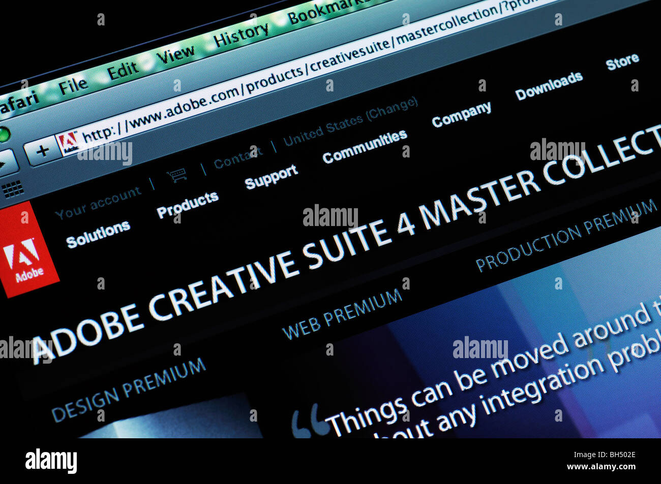 Creative suite hi-res stock photography and images - Alamy