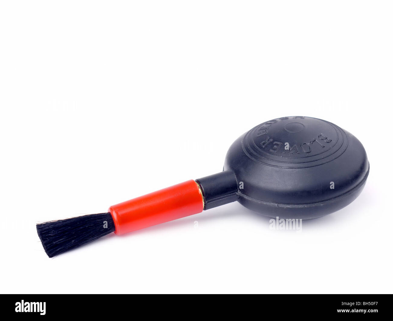 Air bulb shot over white background Stock Photo - Alamy