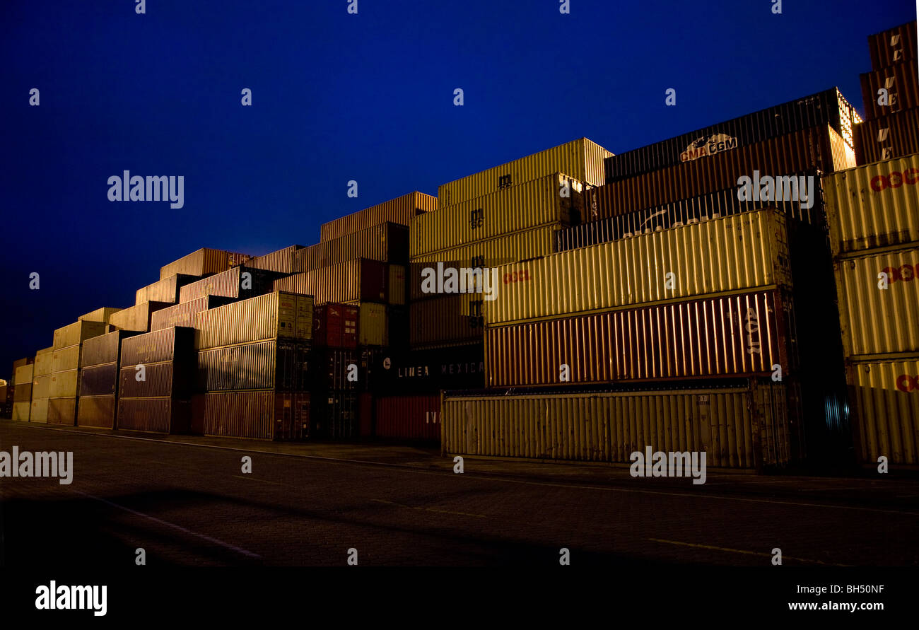 Global containers terminal hi-res stock photography and images - Alamy
