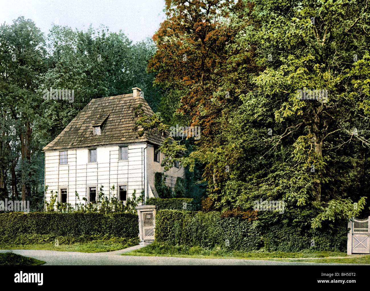 Goethehaus weimar hi-res stock photography and images - Alamy