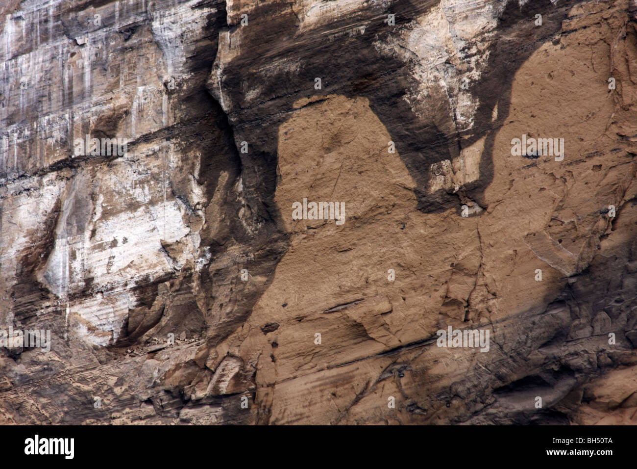 rock abstract of cliff in Galapagos, Ecuador Stock Photo - Alamy