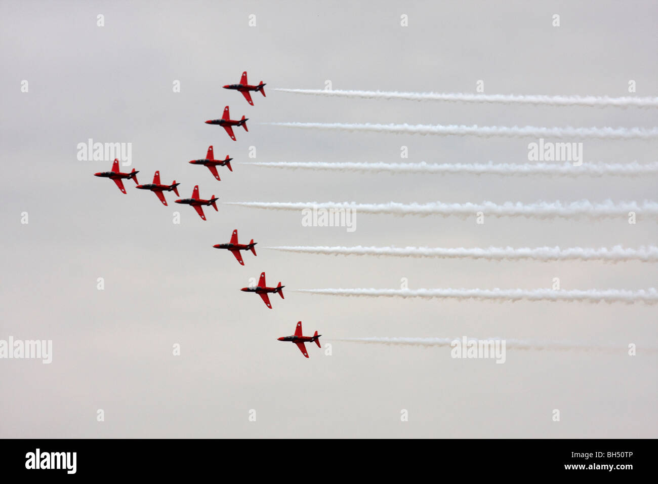 Red arrows display team hi-res stock photography and images - Alamy